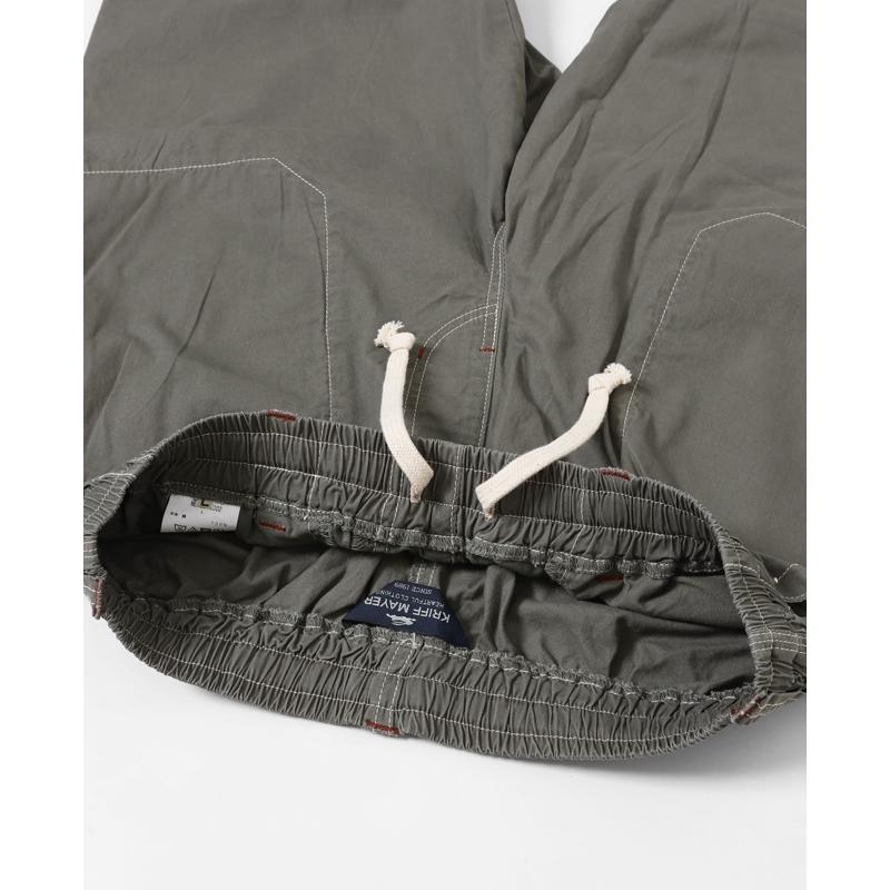 KRIFF MAYER クリフメイヤー メンズ ロングパンツ ボトムス シェフパンツ イージーパンツ ウエストゴム ジーンズ アメカジ ...