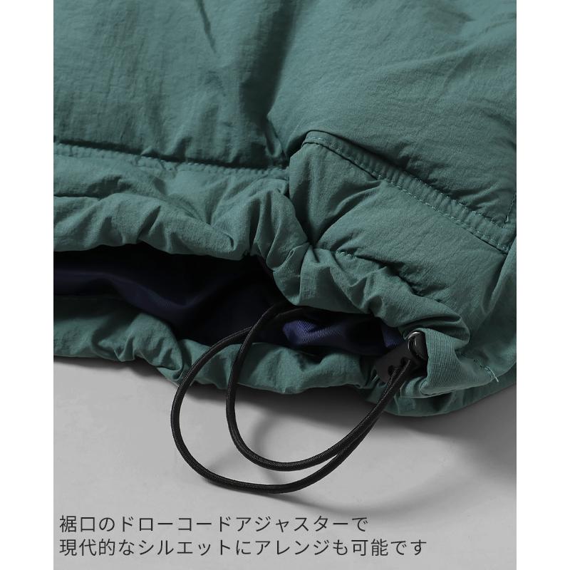 Bukta（バクタ） メンズ アウター ワイド オーバーサイズ 羽織り 防寒