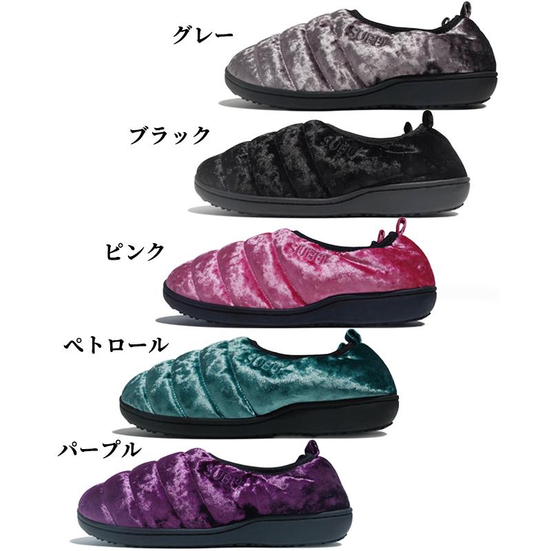 SUBU（スブ） SUBU VELVET ベルベット シューズ サンダル メンズ