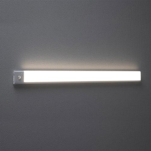 サンワサプライ 人感センサー付きLEDライト(充電式) 幅60cm LED-BA9W : an-4969887805473 : 業務用品&事務用品 Krypton・くりぷとん - 通販 ...