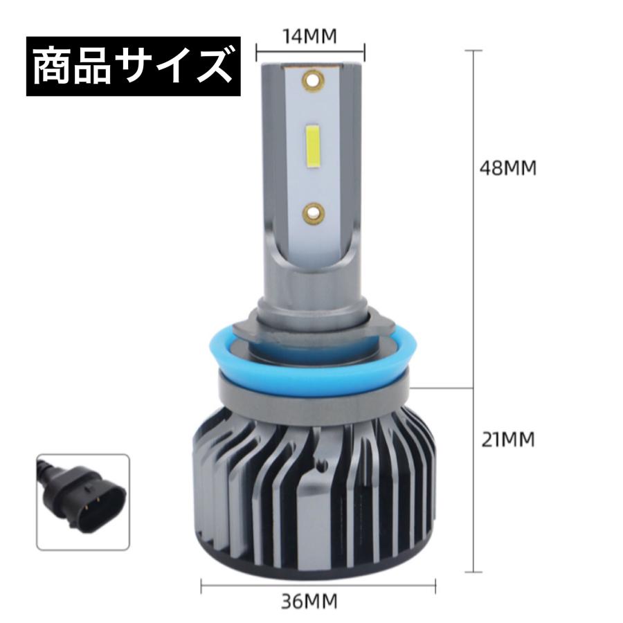 トヨタ（TOYOTA） フォグランプ LED バルブ H8 H11 H16 HB4 緑色 ライムグリーン 凡用 後付け 4500K アップル ...