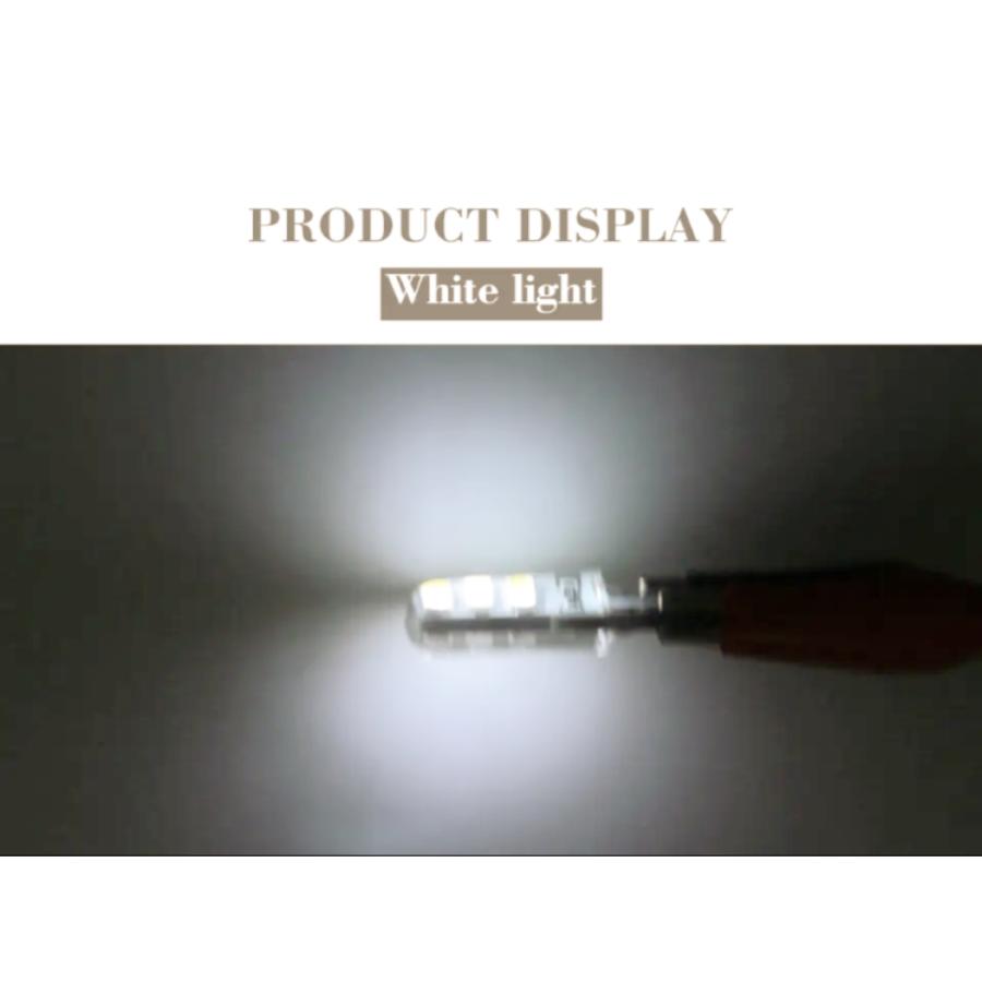 T10 バルブ LED 爆光 ルームランプ ポジションランプ ナンバー灯 C0B型 6chip ホワイト : K’S FACTORYヤフーショップ - 通販 - Yahoo!ショッピング