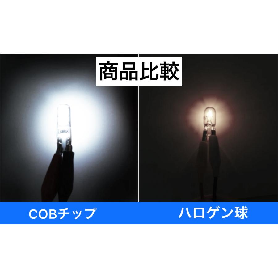 T10 バルブ LED 爆光 ルームランプ ポジションランプ ナンバー灯 C0B型 6chip ホワイト : K’S FACTORYヤフーショップ - 通販 - Yahoo!ショッピング