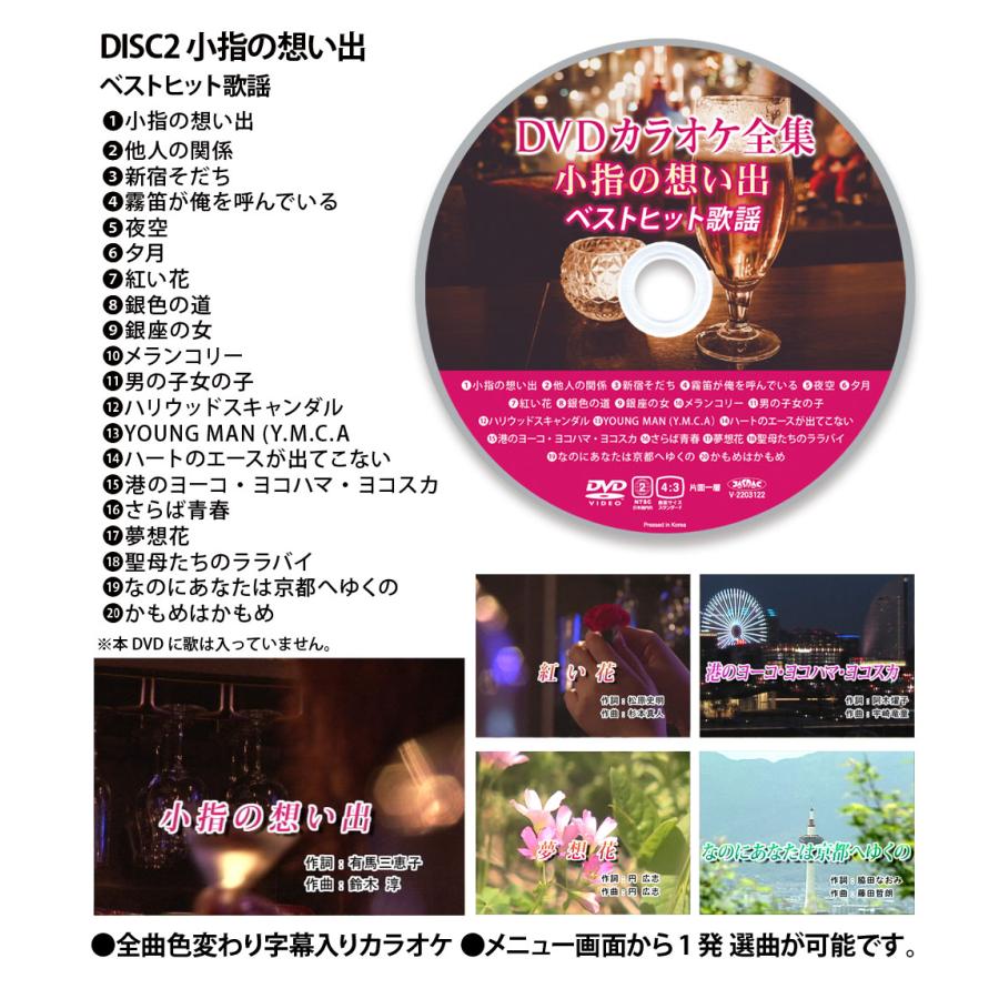 DVDカラオケ全集 VOL.7 Best Hit Selection 100 : dklk-1007 : KS-shop - 通販 - Yahoo!ショッピング