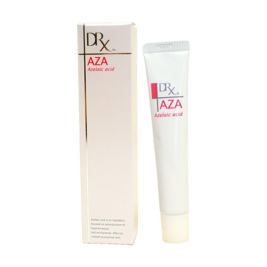 DRX AZAクリア 15g ニキビ しみ くすみ 皮膚科医推奨 クリニック限定化粧品 アゼライン酸高濃度配合クリーム ロート製薬 いラインアップ