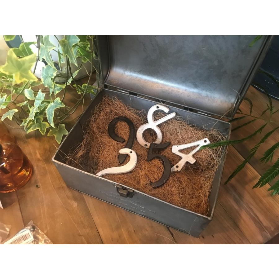 DULTON IRON NUMBER ”2” RUSTED ガーデニング雑貨 ガーデニング エクステリア ナチュラルガーデン おしゃれ DIY ...