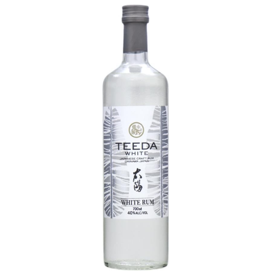 ヘリオス酒造 TEEDA WHITE RUM ラム酒 40度 720ml : お酒の卸屋さん - 通販 - Yahoo!ショッピング
