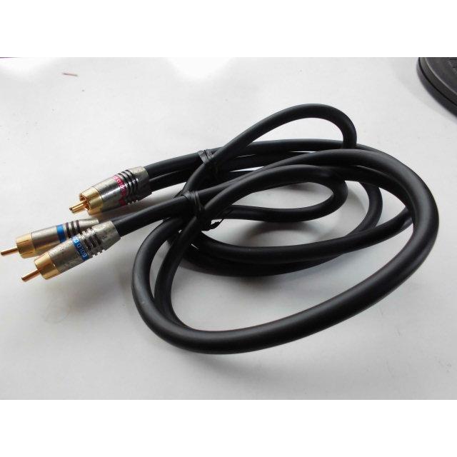 AC-012 〓 極々太いRCAコード 金メッキ, 並品,6M保証 メーカー名不明 : ステレオ工房ポニー - 通販 - Yahoo!ショッピング