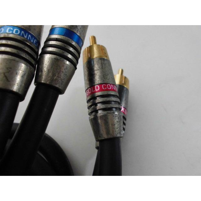 AC-012 〓 極々太いRCAコード 金メッキ, 並品,6M保証 メーカー名不明 : ステレオ工房ポニー - 通販 - Yahoo!ショッピング