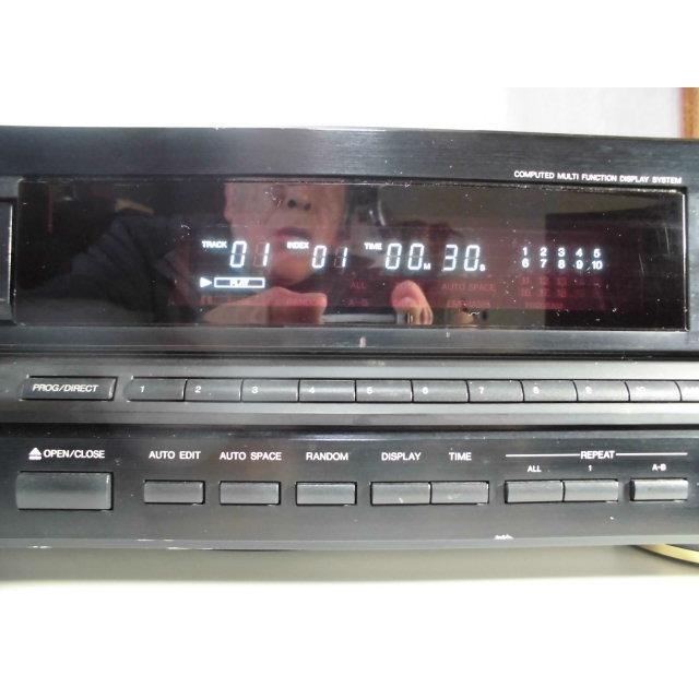 DENON DCD-1510-2 〓 お薦め デノンのフルサイズCDプレーヤー, 美品,保証,光NG(-800円) [008] : ステレオ工房ポニー - 通販 - Yahoo!ショッピング