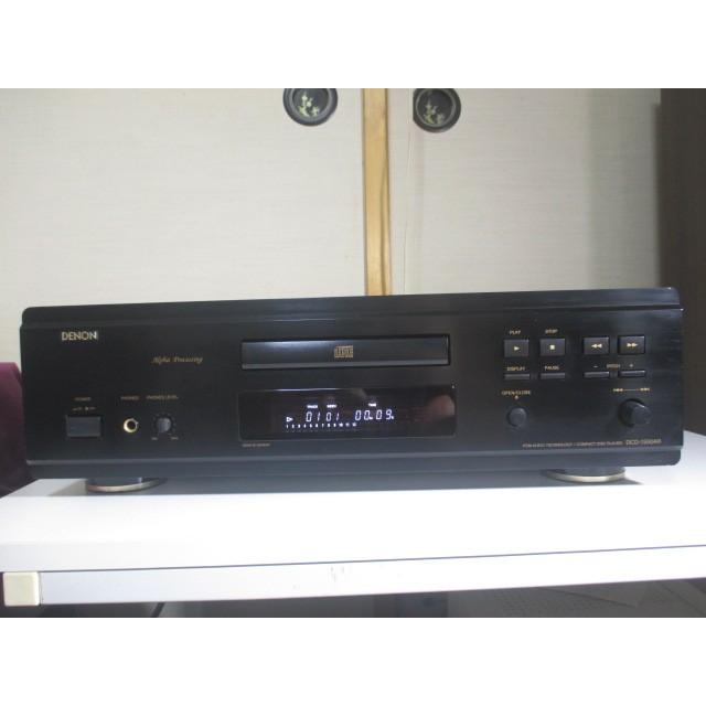 DENON（デノン） DENON DCD-1550AR-B 〓 DENON Museum品フルサイズCDプレーヤー, ピックアップ新品,ギリ ...
