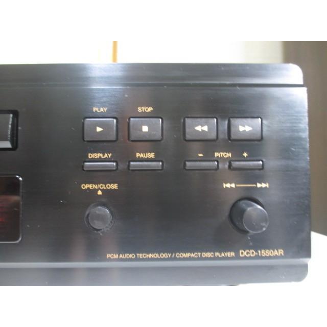 DENON（デノン） DENON DCD-1550AR-B 〓 DENON Museum品フルサイズCDプレーヤー, ピックアップ新品,ギリ ...