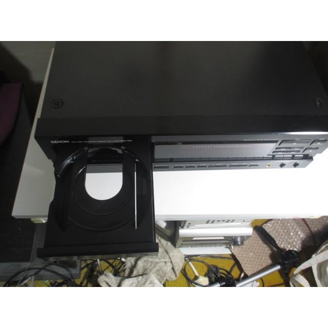 DENON DCD-1610 〓 往年の名機 デノンのフルサイズプレーヤー, 良品,保証 〓 DENON [001] :DENON-DCD ...