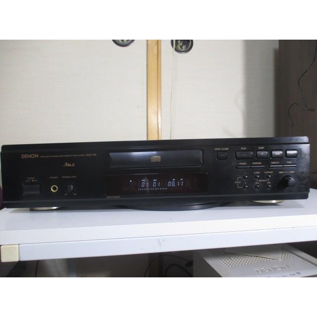 DENON DCD-755-B 〓 デノンの大人気シリーズ「755」の初代CDプレーヤー, 良品,保証 [002] : ステレオ工房ポニー - 通販 - Yahoo!ショッピング