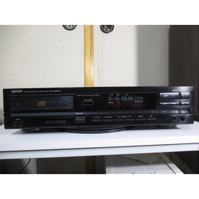 DENON DCD-810 〓 往年のデノンのフルサイズCDプレーヤー DCD-810, 並上品,保証 〓 [003] :DENON-DCD-810:ステレオ工房ポニー - 通販 ...