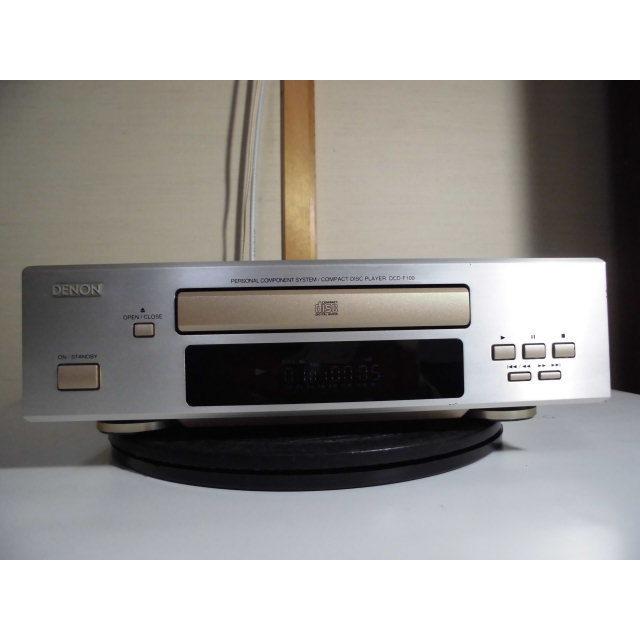 DENON DCD-F100 〓 デノンのコンパクトなCDプレーヤー, ベルト新品,良品,3M保証 〓 D-F100 [027] :DENON ...