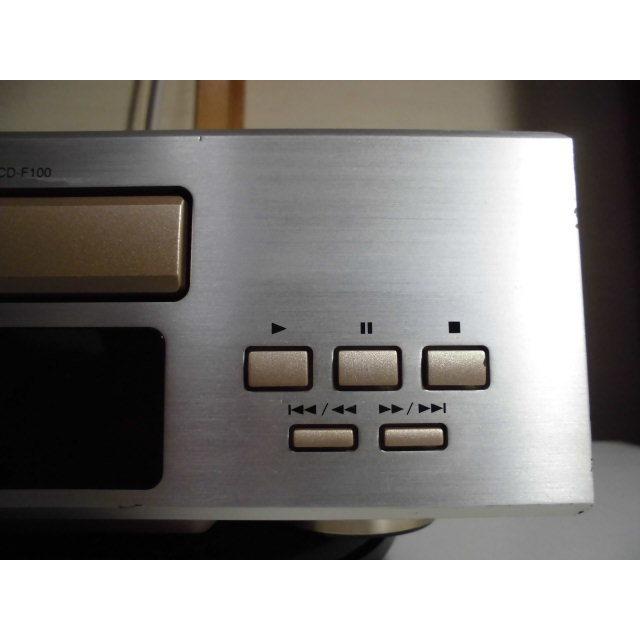 DENON DCD-F100 〓 デノンのコンパクトなCDプレーヤー, ベルト新品,良品,3M保証 〓 D-F100 [027] :DENON ...