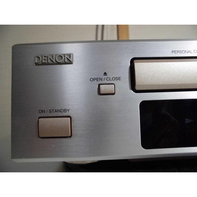 DENON DCD-F100 〓 デノンのコンパクトなCDプレーヤー, ベルト新品,良品,3M保証 〓 D-F100 [027] :DENON ...