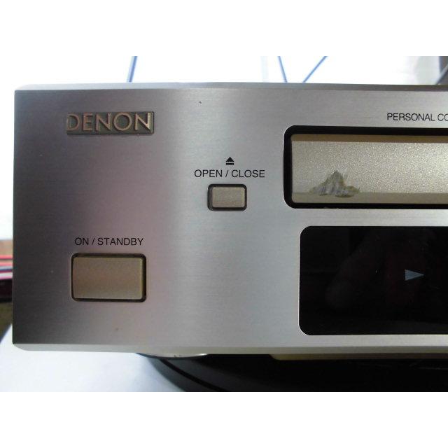 DENON DCD-F100 〓 デノンのコンパクトなCDプレーヤー, ベルト新品,並品,3M保証 〓 D-F100 [028] : denon-dcd-f100 : ステレオ工房ポニー ...
