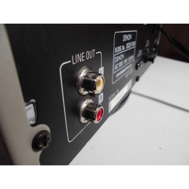 DENON DCD-F100 〓 デノンのコンパクトなCDプレーヤー, ベルト新品,良品,3M保証 〓 D-F100 [027] :DENON ...
