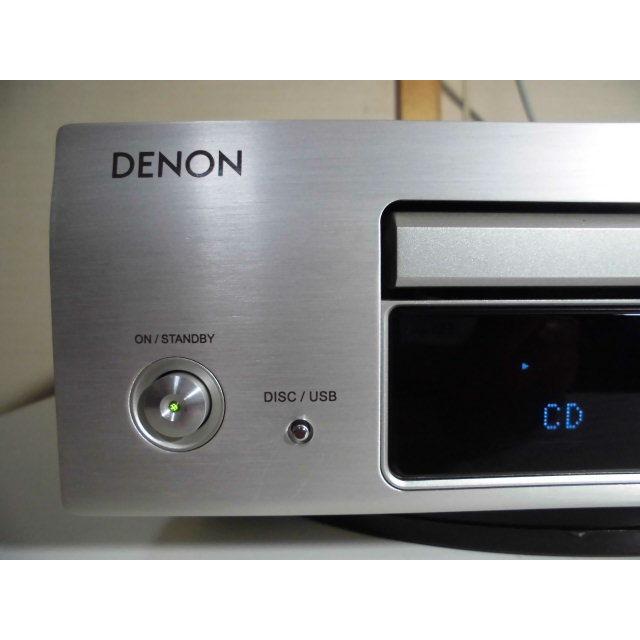 DENON DCD-F107 〓 09年製デノン USB対応CDプレーヤー, 美品,保証 〓 D-F107 [012] :DENON-DCD-F107:ステレオ工房 ポニー - 通販 ...