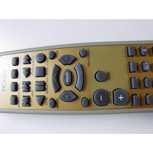 DENON（デノン） DENON RC-949 〓 デノン「DVD-310」用リモコン, 良品,3M保証 〓 [002] : ステレオ工房 ...