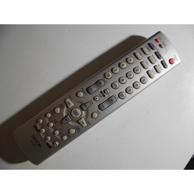 DENON RC-999 〓 デノン「RCD-M33」用リモコン, 良品,3M保証 〓 [013] :DENON-RC-999:ステレオ工房ポニー - 通販 - Yahoo!ショッピング