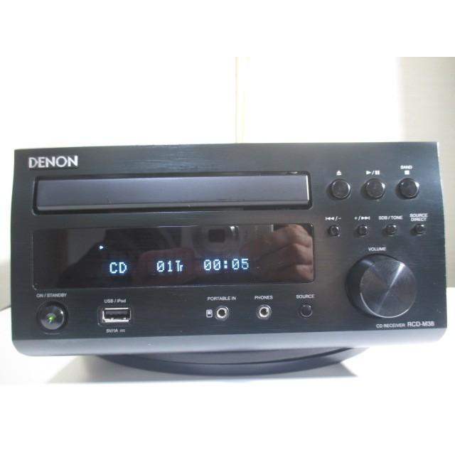 DENON RCD-M38-B 〓 11年製 デノンのCDアンプ, 良品,保証 〓 D-M38 [009] :DENON-RCD-M38-B ...
