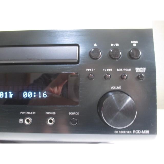 DENON RCD-M38-B 〓 11年製 デノンのCDアンプ, 良品,保証 〓 D-M38 [009] :DENON-RCD-M38-B ...