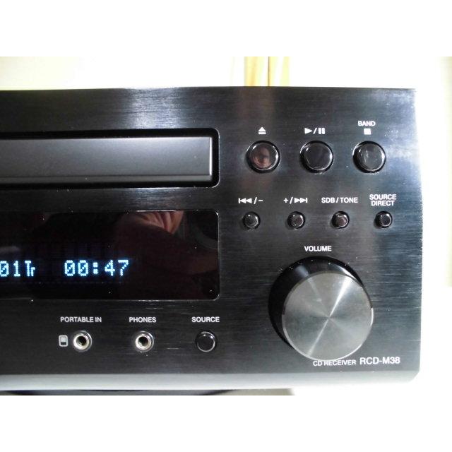DENON（デノン） DENON RCD-M38-B 〓 11年製 デノンのCDレシーバー, 美品,保証 〓 D-M38 [018 ...
