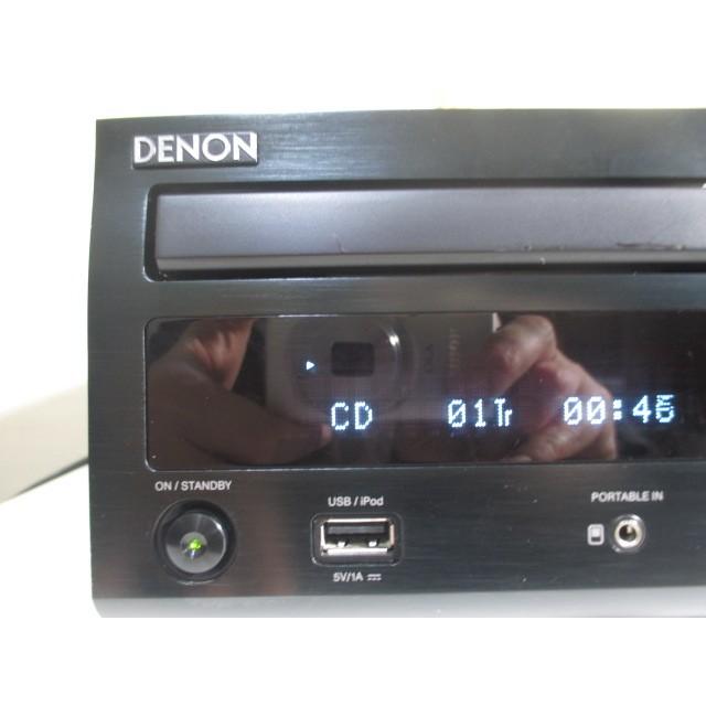 DENON RCD-M38-B 〓 11年製 デノンのCDアンプ, 良品,保証 〓 D-M38 [009] :DENON-RCD-M38-B ...