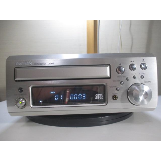 DENON UD-M31 〓 小生意気 03年製デノンのCDアンプ, ベルト新品,美品,3M保証 〓 D-M31[014] :DENON-UD ...