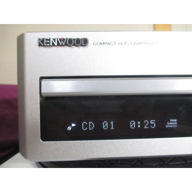 KENWOOD R-K521 〓 ケンウッド FR対抗CDチューナー・アンプ, 美品,保証 〓 K-521 [001] :KENWOOD-R-K521:ステレオ工房 ポニー - 通販 ...