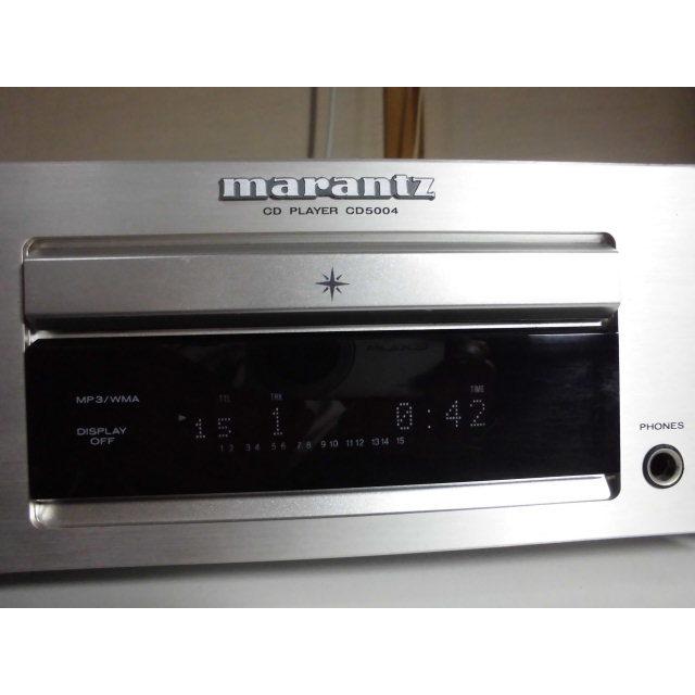 Marantz marantz CD5004 〓 14年製マランツのフルサイズCDプレーヤー, 並下品,保証 [019] : ステレオ工房 ...