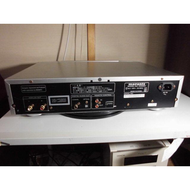 Marantz（マランツ） marantz CD5004 〓 14年製マランツのフルサイズCDプレーヤー, 並下品,保証 〓 [019 ...