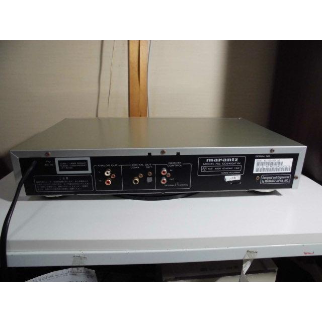 marantz CD5400 〓 04年製 マランツ CDプレーヤー,並上品,保証 〓 [024] :MARANTZ-CD5400:ステレオ ...