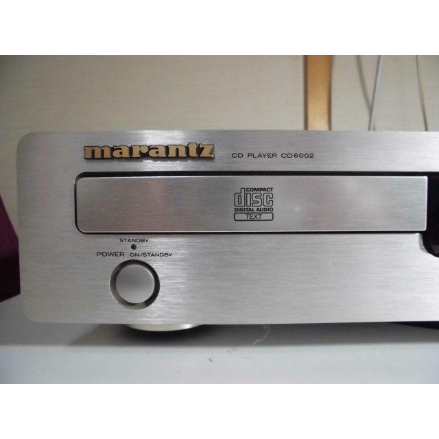 Marantz marantz CD6002 〓 お薦め 08年製マランツの中堅フルサイズCDプレーヤー CD6002, PU新品,美品,保証 ...