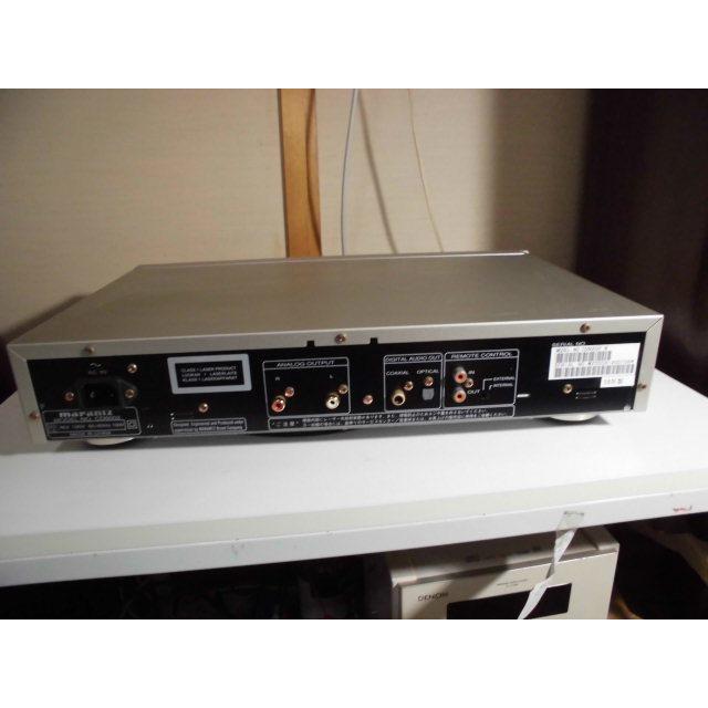 Marantz marantz CD6002 〓 お薦め 08年製マランツの中堅フルサイズCDプレーヤー CD6002, PU新品,美品,保証 ...