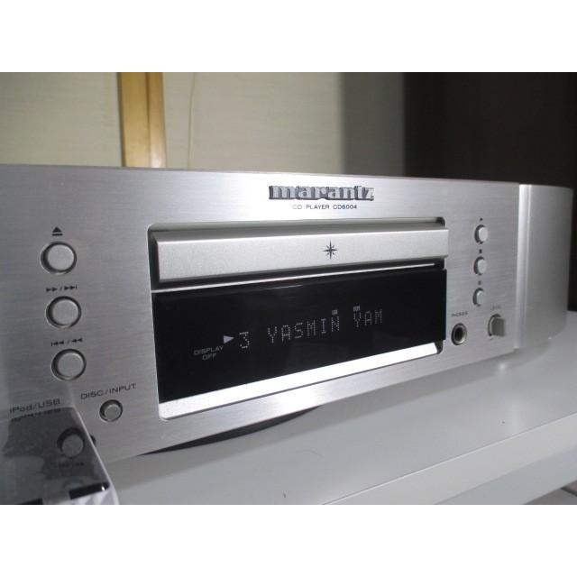 Marantz marantz CD6004 〓 12年製マランツのフルサイズCDプレーヤー, ギリ良品,保証 [003] : ステレオ工房 ...