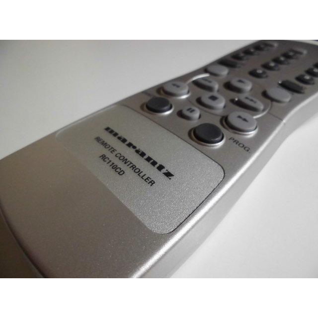 Marantz marantz RC110CD 〓 マランツ「CD110」用リモコン, 極美品,3M保証 [003] : ステレオ工房ポニー ...
