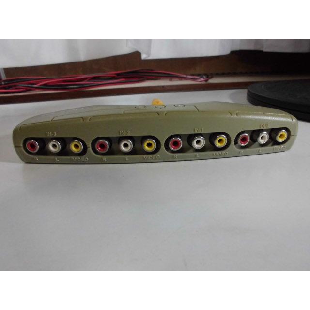 ONKYO（オンキヨー） OHM OGS-301 〓 3IN→1OUT AVセレクター 良品,3M保証 〓 [002] : ステレオ工房ポニー - 通販 - Yahoo!ショッピング