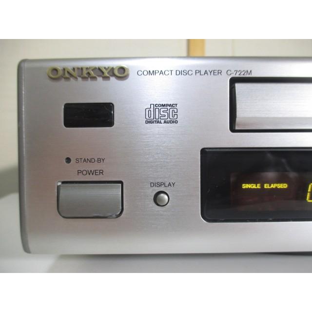 ONKYO C-722M 〓 後期モデル オンキョー C-722M, ベルト新品,美品,3M保証 INTEC275 [069] : ステレオ工房ポニー - 通販 - Yahoo!ショッピング