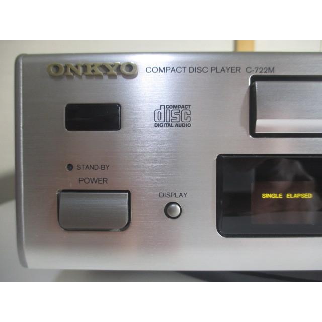 ONKYO C-722M 〓 オンキョー INTEC275の進化したCDプレーヤー, ピックアップ新品,美品,保証 〓 INTEC275 [087] :ONKYO-C-722M:ステレオ工房 ...