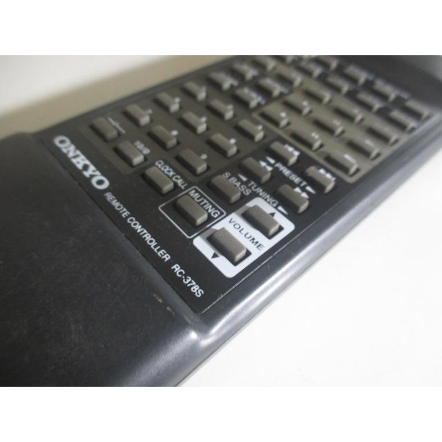 ONKYO RC-378S 〓 オンキョー「FR-Vシリーズ」用リモコン, 並下品,3M保証 [010] : ステレオ工房ポニー - 通販 - Yahoo!ショッピング