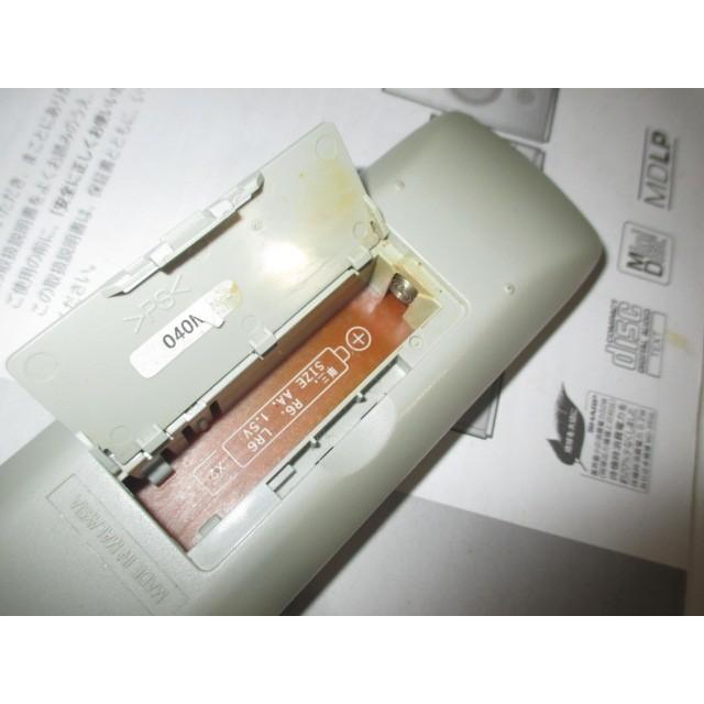 SHARP RRMCG0255AWSA 〓 シャープ「SD-CX1」用リモコン 取説付き, 良品,3M保証 [001] : ステレオ工房ポニー - 通販 - Yahoo!ショッピング