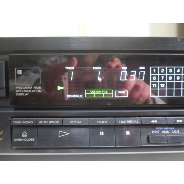 SONY CDP-970 〓 バブル期ソニーのフルサイズCDプレーヤー, 並上品,保証 〓 SONY [005] :SONY-CDP-970 ...