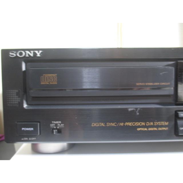 SONY CDP-970 〓 バブル期ソニーのフルサイズCDプレーヤー, 並上品,保証 〓 SONY [005] :SONY-CDP-970 ...