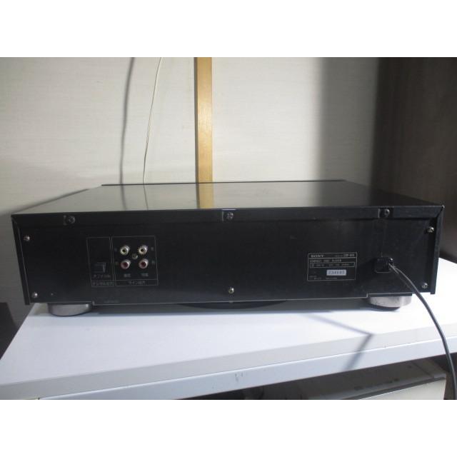 SONY CDP-970 〓 バブル期ソニーのフルサイズCDプレーヤー, 並上品,保証 〓 SONY [005] :SONY-CDP-970 ...
