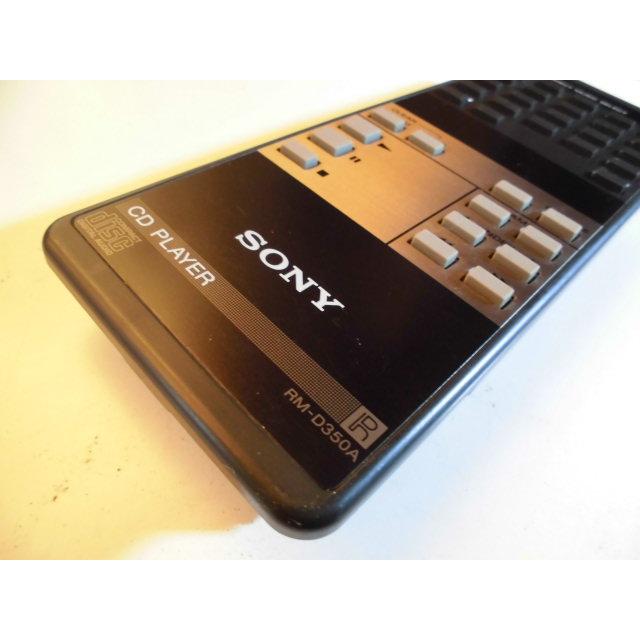 SONY RM-D350A 〓 ソニー「CDP-222ES」用リモコン, 並品,3M保証 [001] : ステレオ工房ポニー - 通販 ...