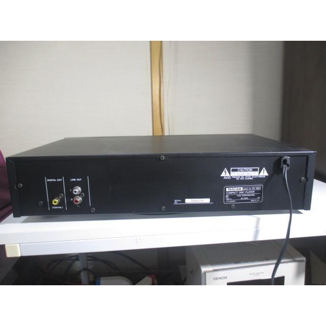TASCAM CD-160 〓 お試し！タスカム(TEACの業務ブランド), ギリ良品,保証 [014] : ステレオ工房ポニー - 通販 - Yahoo!ショッピング